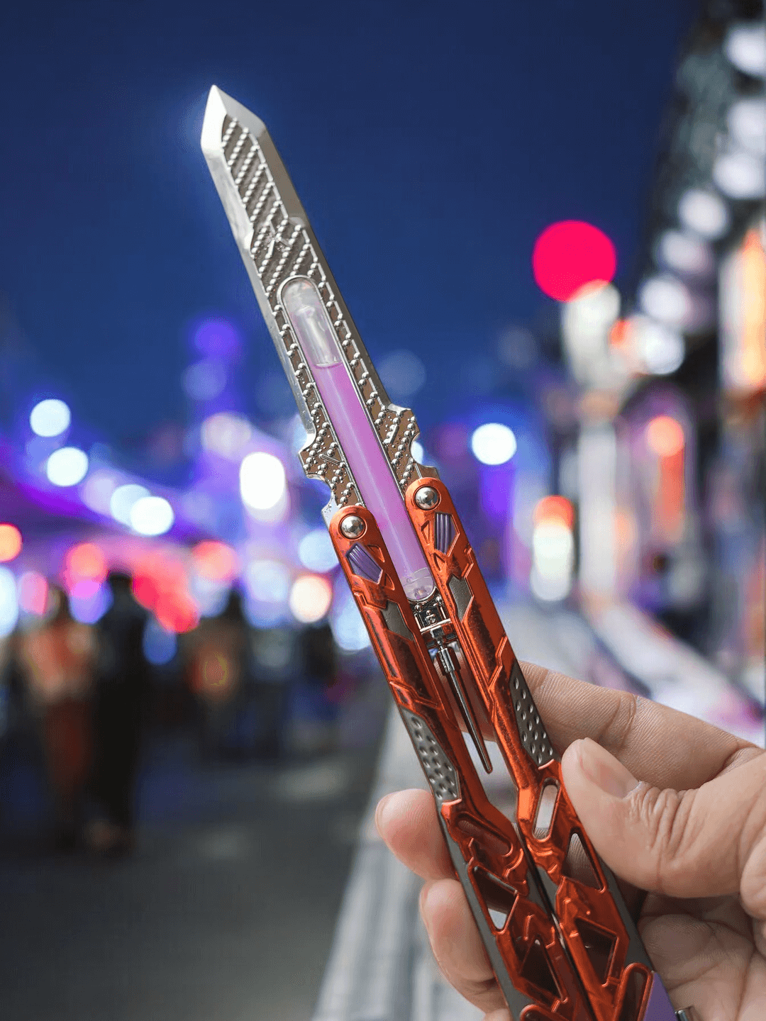 Octane Heirloom Recolor • Apex Legends | Balisong Trainers & Switchblades