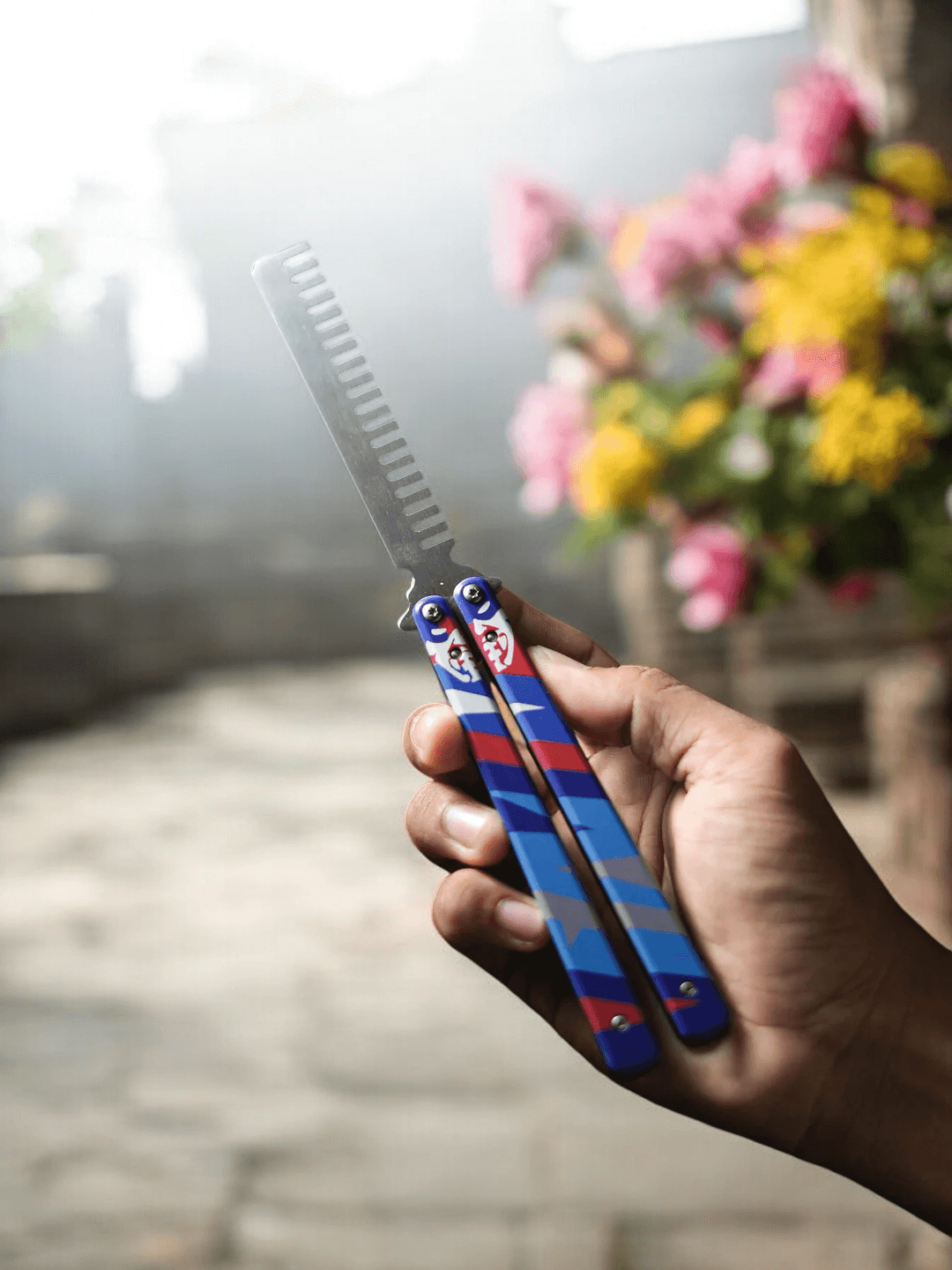 Yoru's Butterfly Comb • Valorant | Balisong Trainers & Switchblades