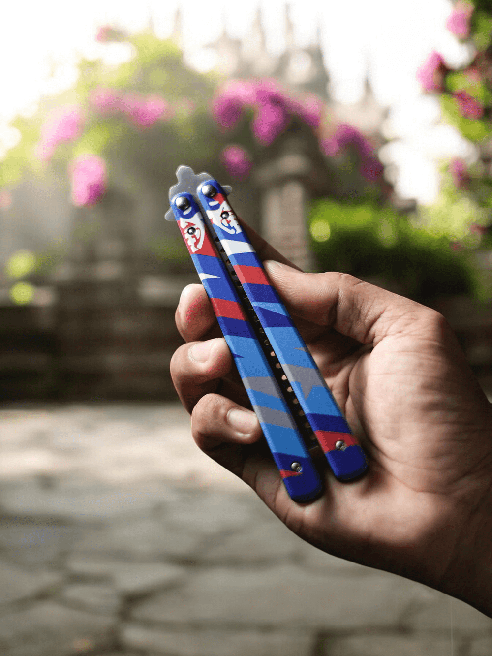 Yoru's Butterfly Comb • Valorant | Balisong Trainers & Switchblades