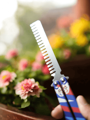 Yoru's Butterfly Comb • Valorant | Balisong Trainers & Switchblades