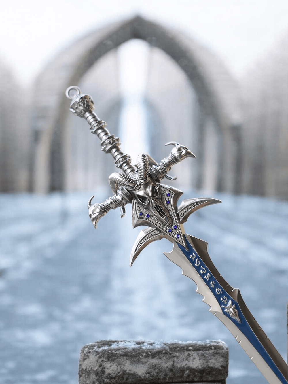 Pop-Up Katana Anime Keychains - Attack On Titan Sword