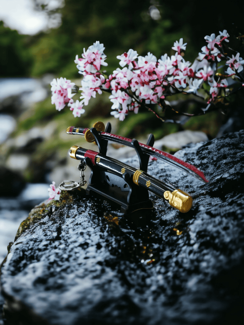 Pop-Up Katana Anime Keychains - Enma | One Piece