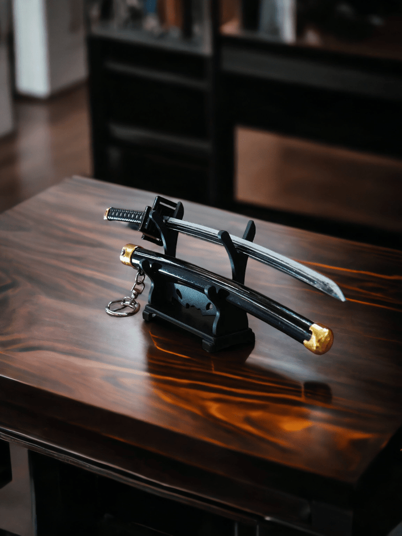 Pop-Up Katana Anime Keychains - Ichigo's Bankai | Bleach