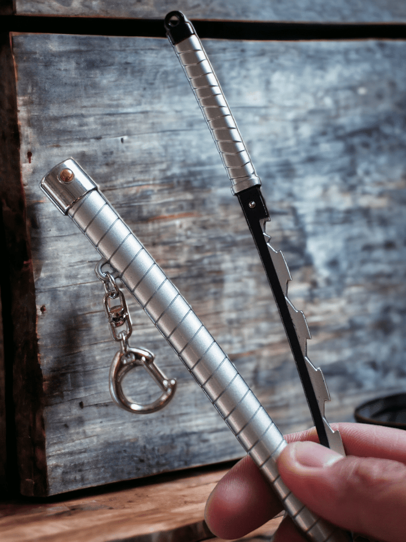 Pop-Up Katana Anime Keychains - Inosuke's Nichirin | Demon Slayer