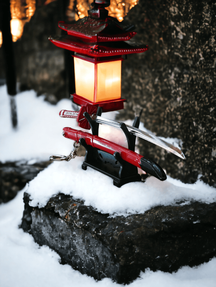 Pop-Up Katana Anime Keychains - Murasame | Akame Ga Kill