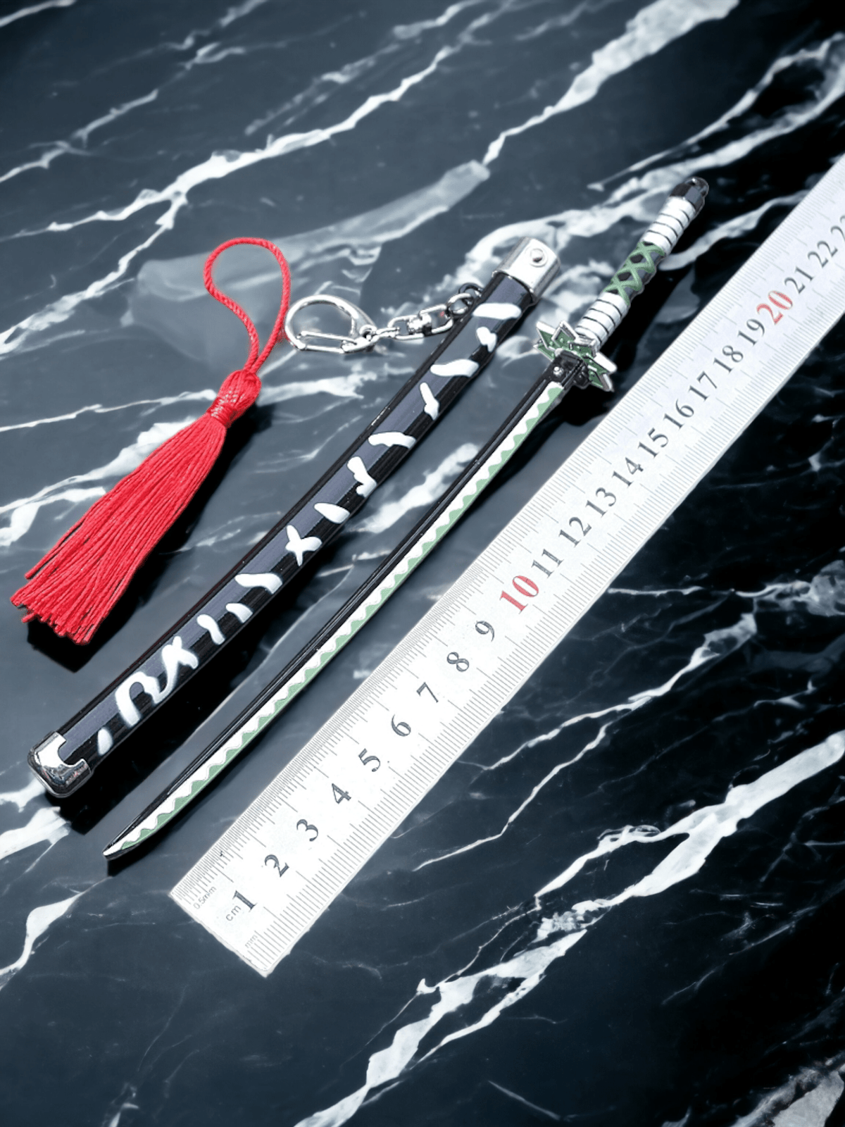 Pop-Up Katana Anime Keychains - Sanemi's Nichirin | Demon Slayer