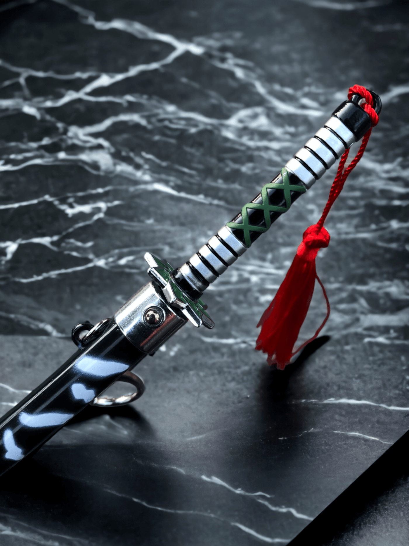 Pop-Up Katana Anime Keychains - Sanemi's Nichirin | Demon Slayer