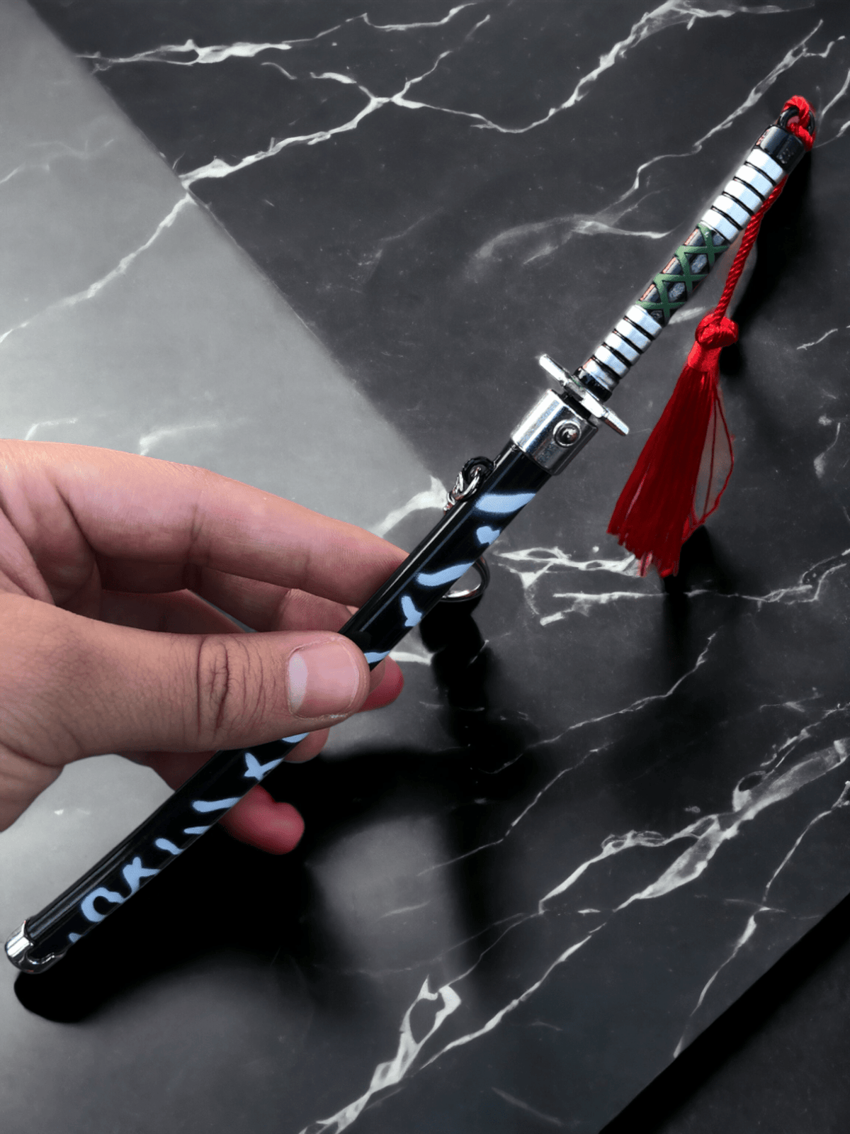 Pop-Up Katana Anime Keychains - Sanemi's Nichirin | Demon Slayer