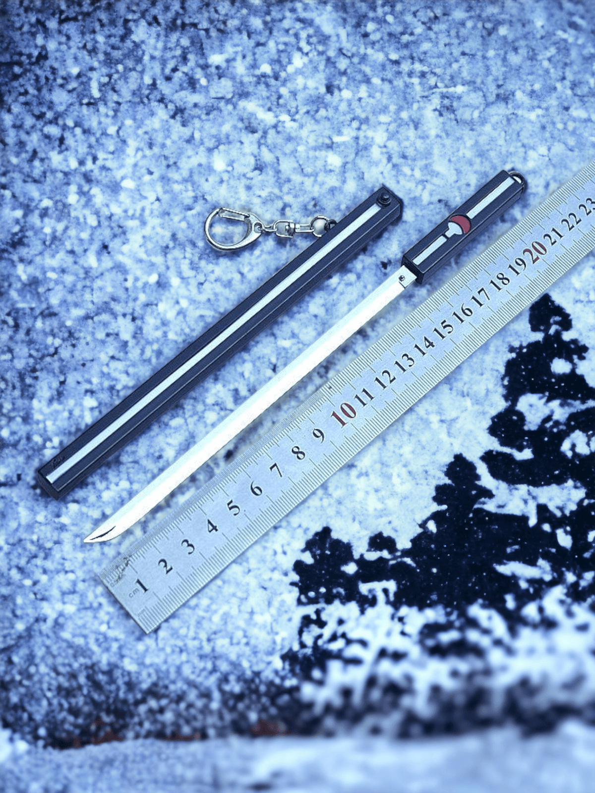 Pop-Up Katana Anime Keychains - Sasuke's Grass Cutter | Naruto
