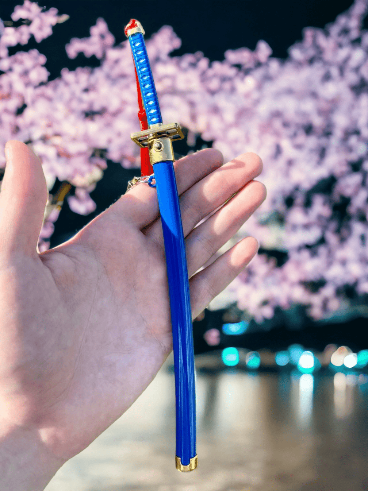 Pop-Up Katana Anime Keychains - Senbonzakura Kageyoshi | Bleach