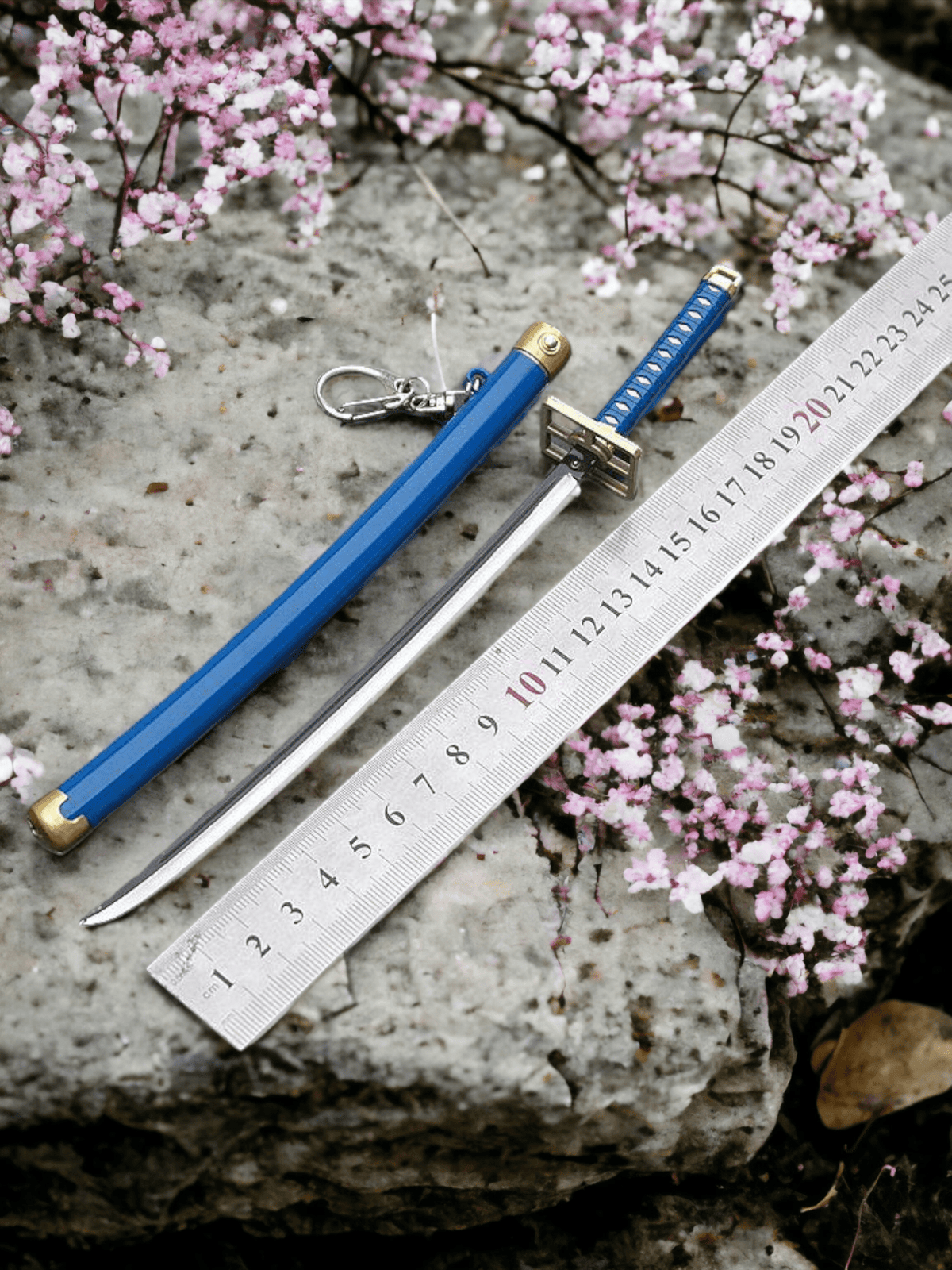Pop-Up Katana Anime Keychains - Senbonzakura Kageyoshi | Bleach