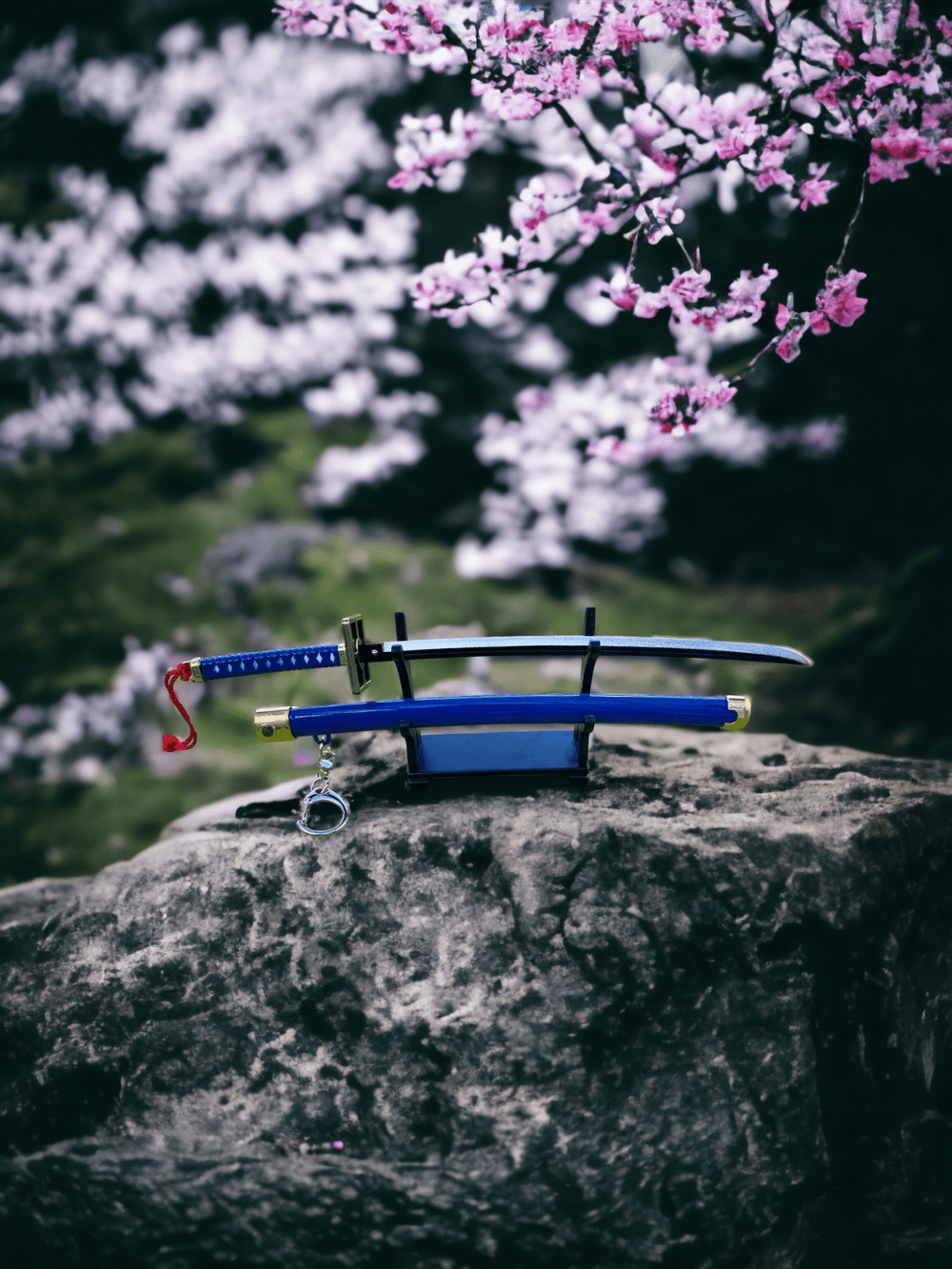 Pop-Up Katana Anime Keychains - Senbonzakura Kageyoshi | Bleach