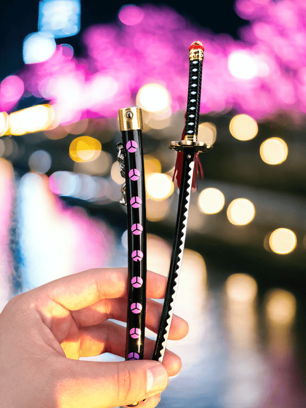 Pop-Up Katana Anime Keychains - Shusui | One Piece