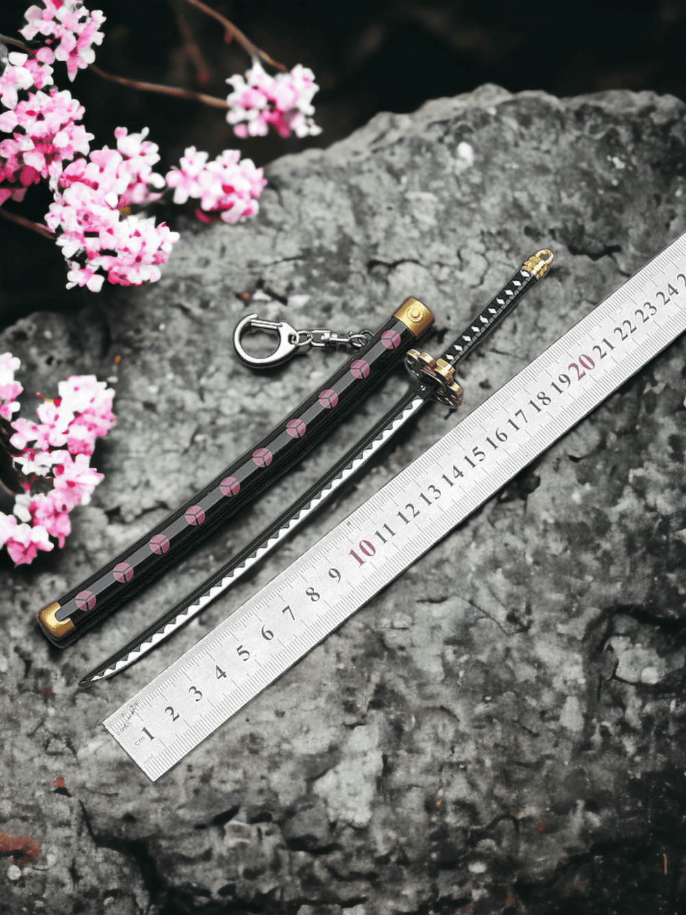 Pop-Up Katana Anime Keychains - Shusui | One Piece