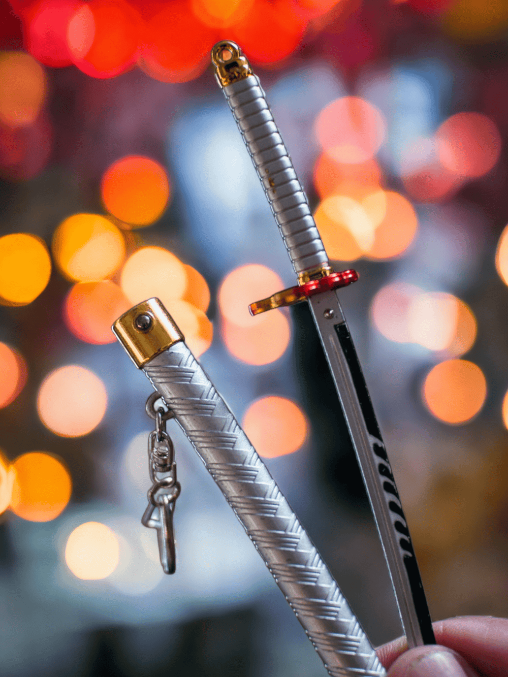 Katana Keychains | Demon Slayer