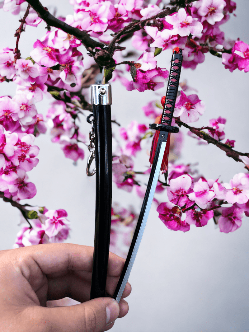 Pop-Up Katana Anime Keychains - Tanjiro's Nichirin | Demon Slayer