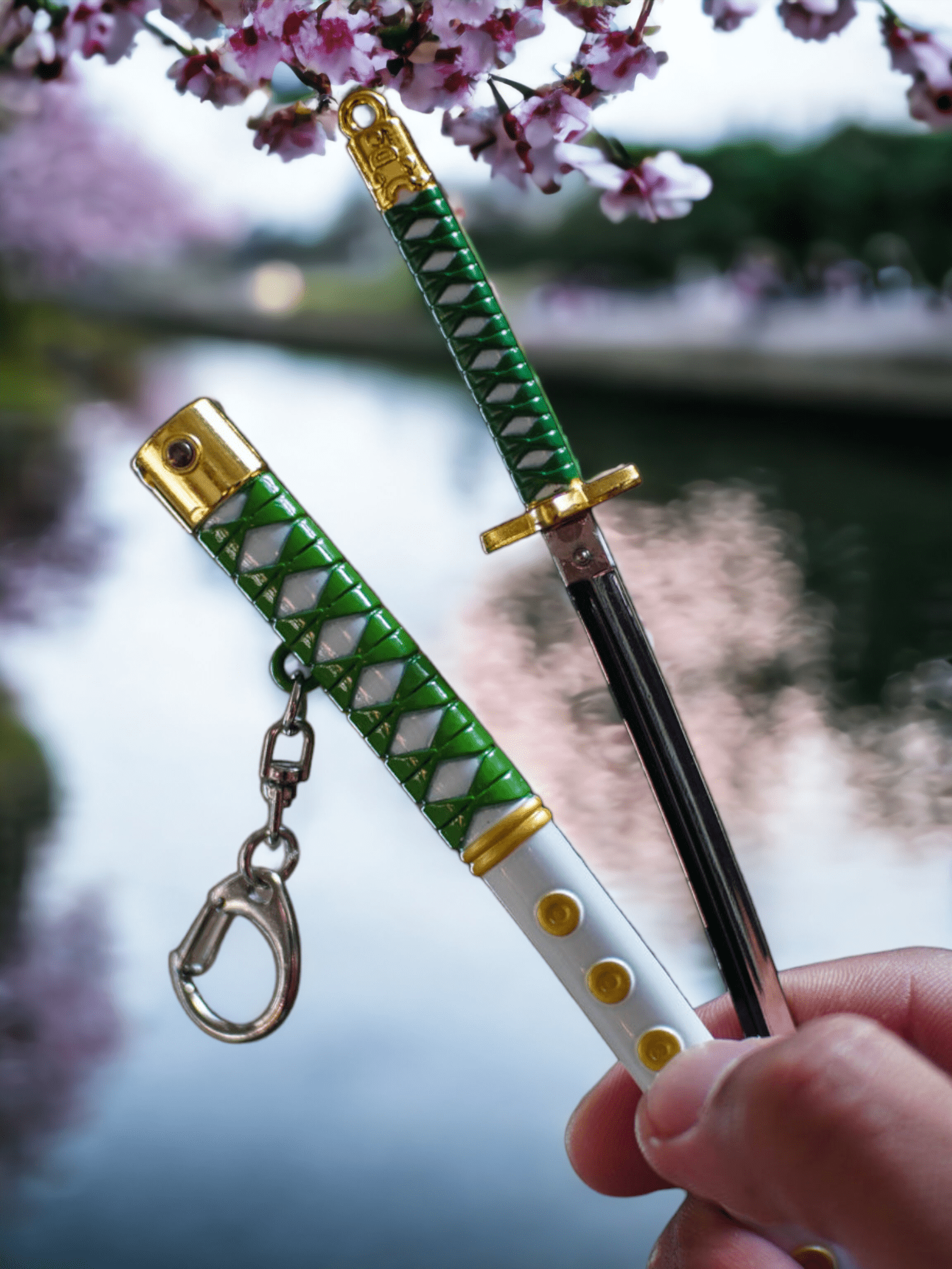 Pop-Up Katana Anime Keychains - Tashigi's Shigure | One Piece