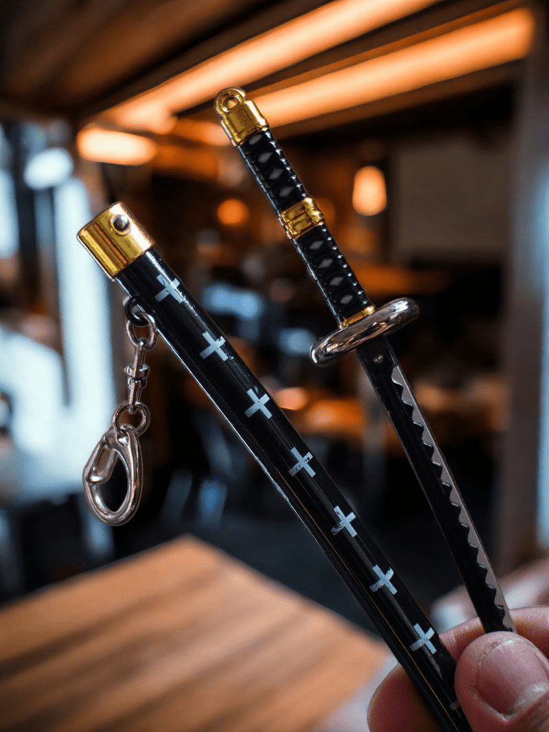 Pop-Up Katana Anime Keychains - Trafalgar Law's Kikoku | One Piece