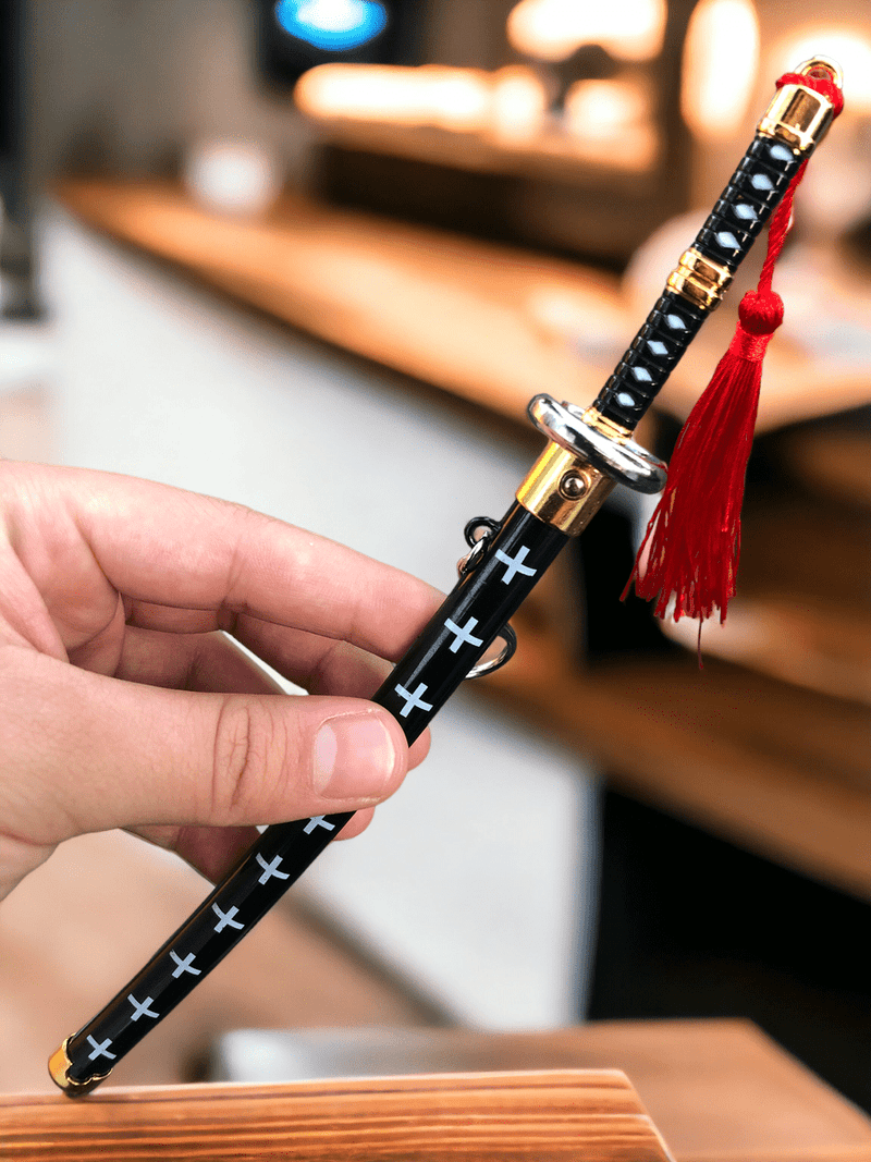 Pop-Up Katana Anime Keychains - Trafalgar Law's Kikoku | One Piece