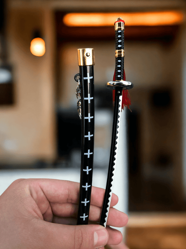 Pop-Up Katana Anime Keychains - Trafalgar Law's Kikoku | One Piece