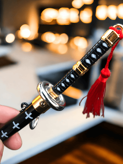 Pop-Up Katana Anime Keychains - Trafalgar Law's Kikoku | One Piece