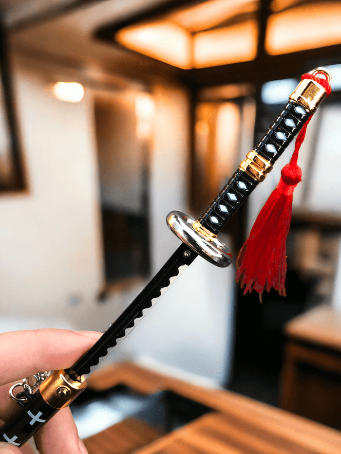 Pop-Up Katana Anime Keychains - Trafalgar Law's Kikoku | One Piece