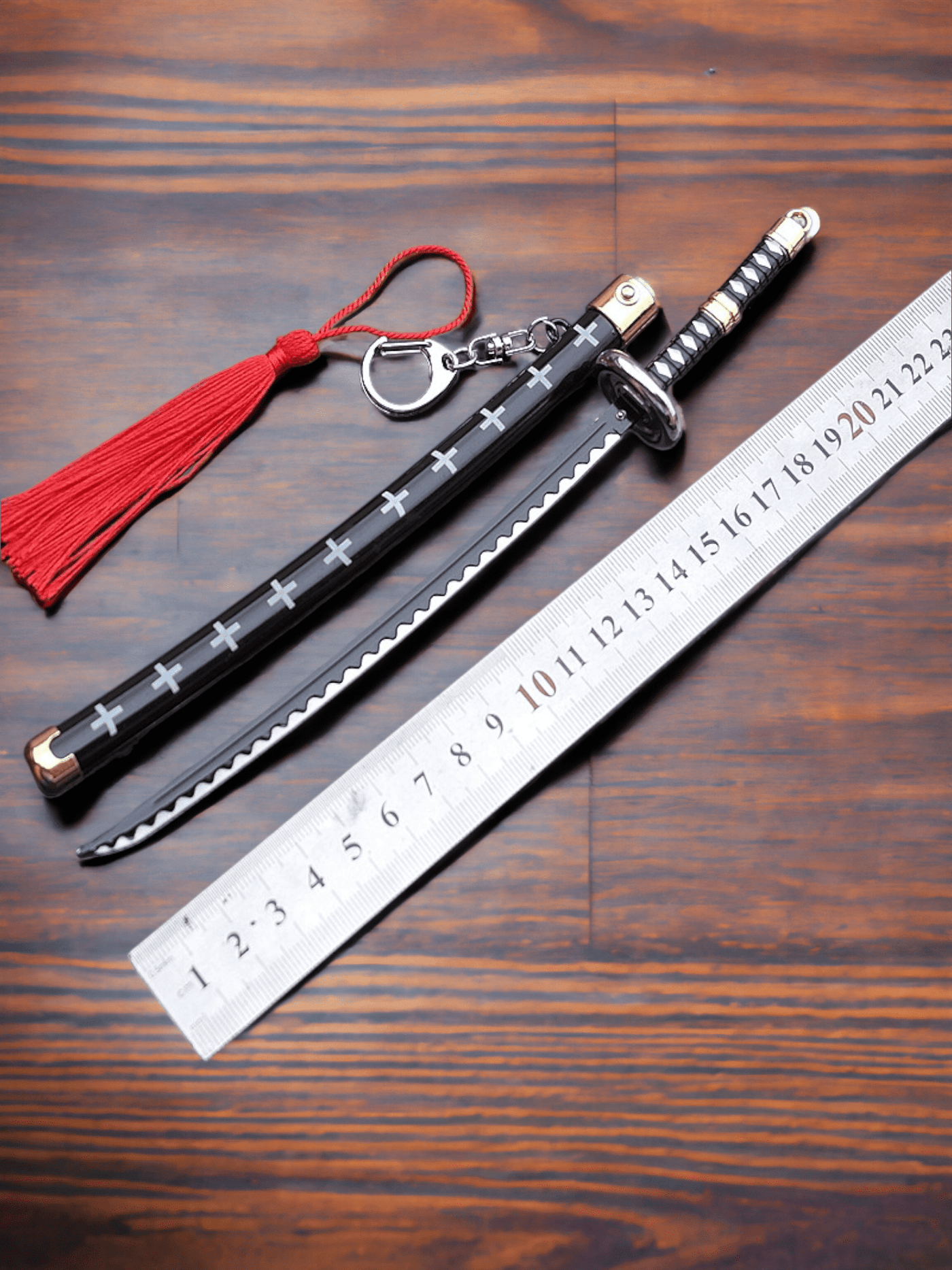 Pop-Up Katana Anime Keychains - Trafalgar Law's Kikoku | One Piece